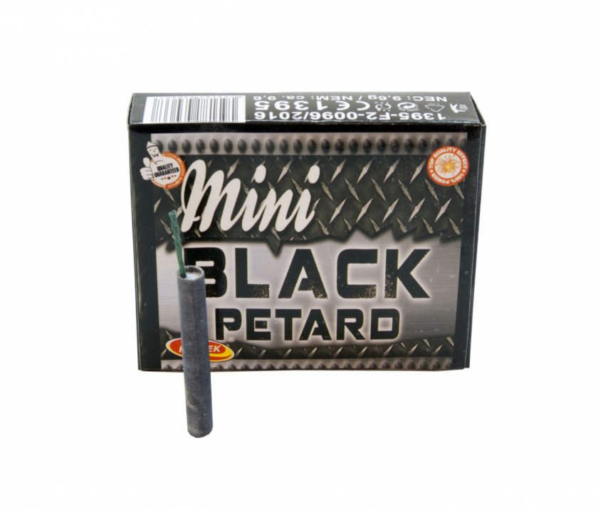 Pyrotechnika Petardy Mini Black Petard 40ks | Zbrane-vzduchovky.cz
