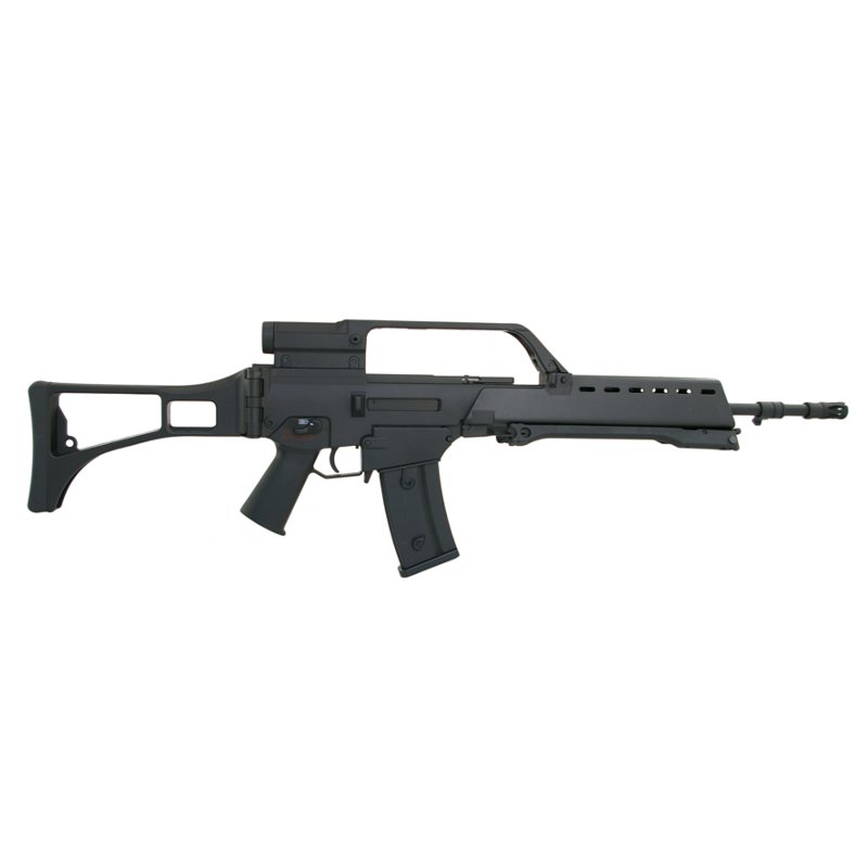 Airsoft HK G36 (Warrior-JG W36 Long s optikou) | Zbrane-vzduchovky.cz