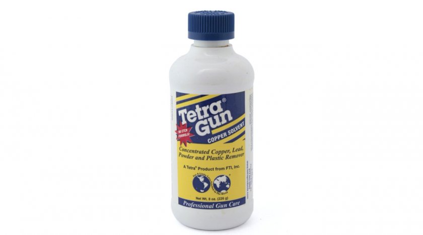 Olej Tetra Gun Copper Solvent 8oz 250ml | Zbrane-vzduchovky.cz