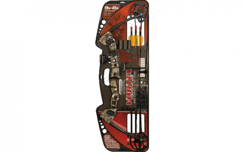 Luk Barnett Vortex Compound 19-45lb camo | Zbrane-vzduchovky.cz