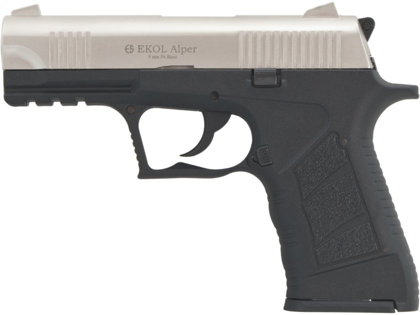 Ekol Alper satén cal.9mm | Zbrane-vzduchovky.cz
