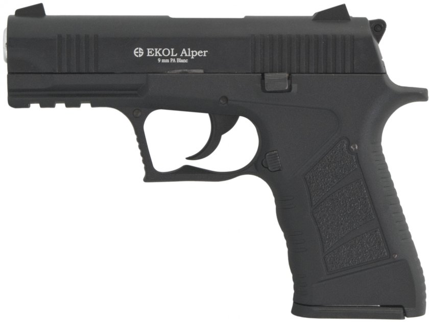 Ekol Alper černá cal.9mm | Zbrane-vzduchovky.cz