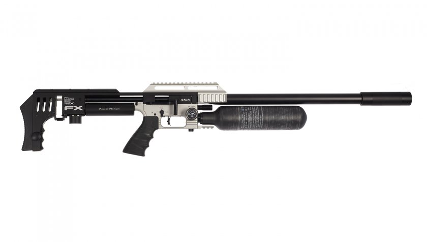 Recenze: FX Impact MKII Sniper Edition, Power Plenum, Silver 5,5mm ...