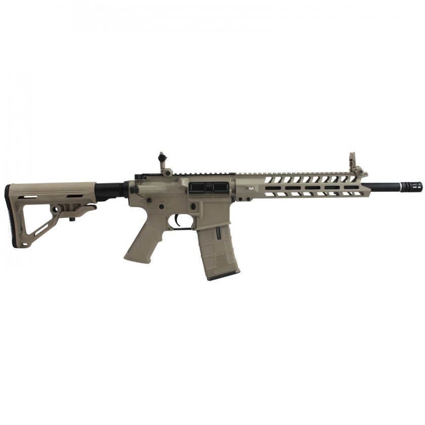Airsoft AR-15 (ICS Peleador Tan) | Zbrane-vzduchovky.cz