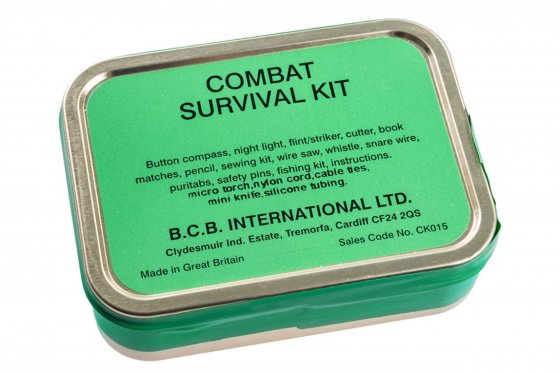 Krabička poslední záchrany Combat Survival Kit, BCB | Zbrane-vzduchovky.cz