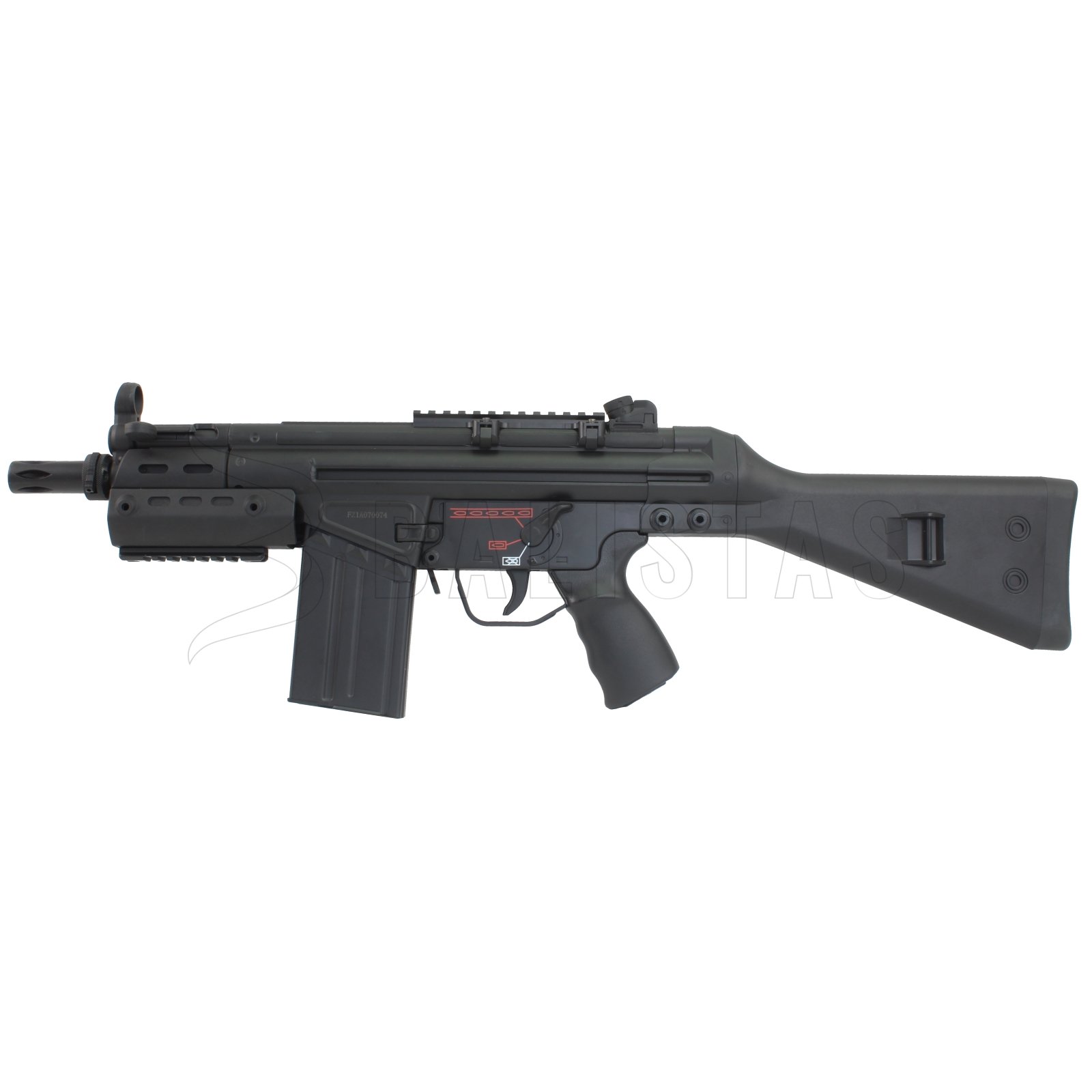 Airsoft HK G3 (Warrior-JG W3 SAS Stock) | Zbrane-vzduchovky.cz