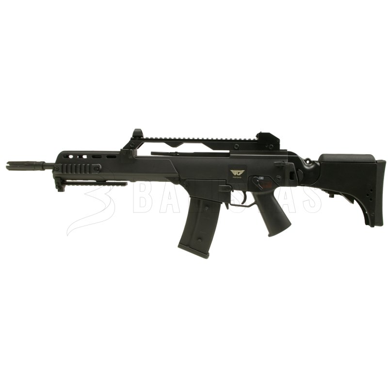 Airsoft HK G36 (Warrior-JG W36) | Zbrane-vzduchovky.cz