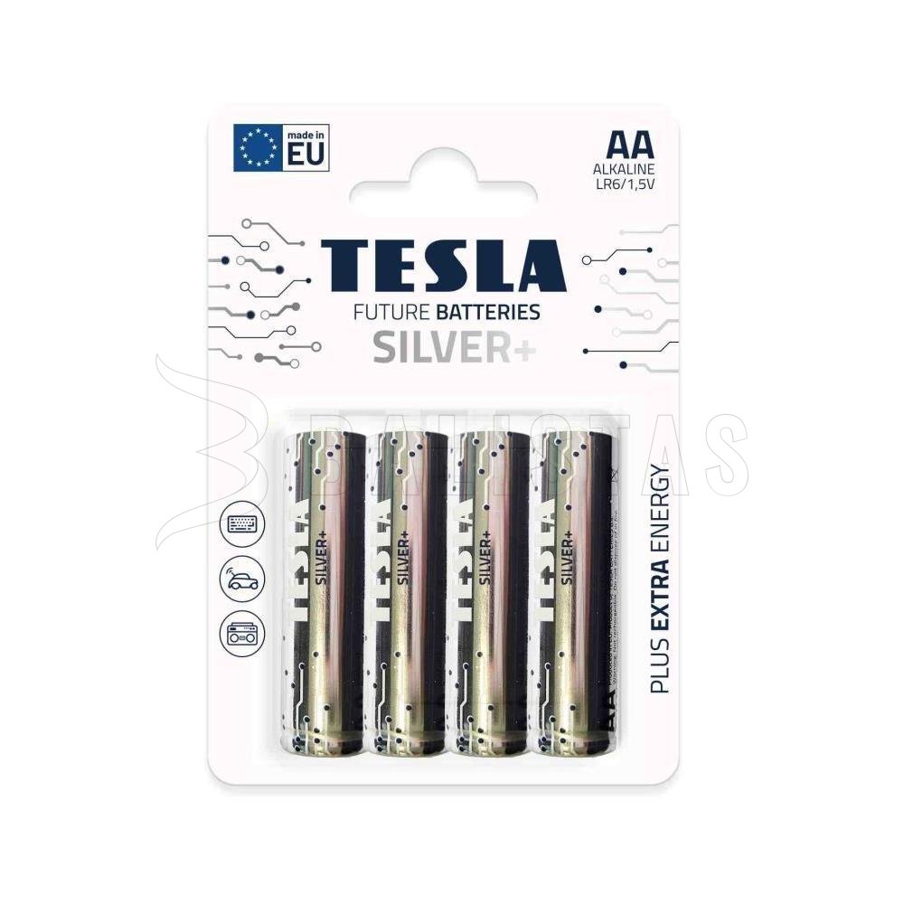 Baterie AA Tesla set 4ks | Zbrane-vzduchovky.cz