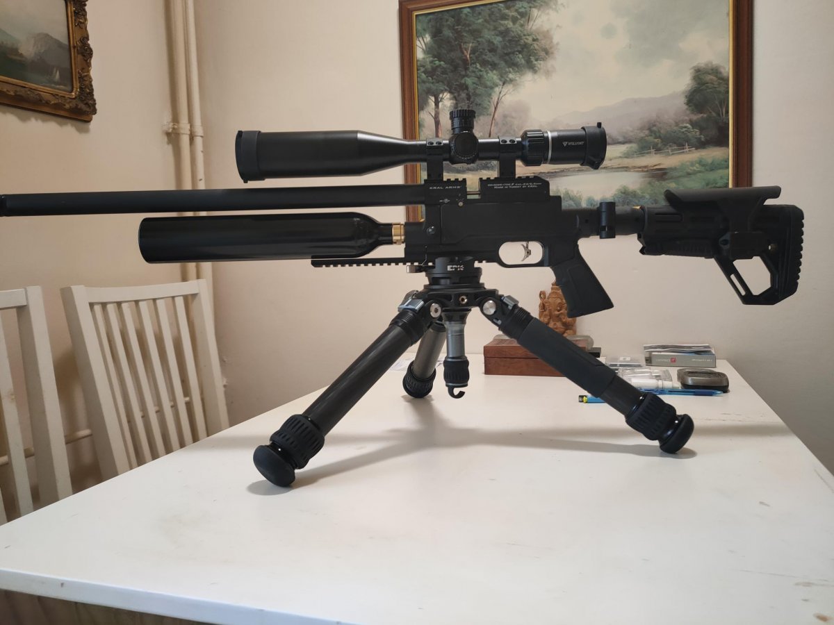 Tripod Epic Airguns 362C Bowl Head | Zbrane-vzduchovky.cz